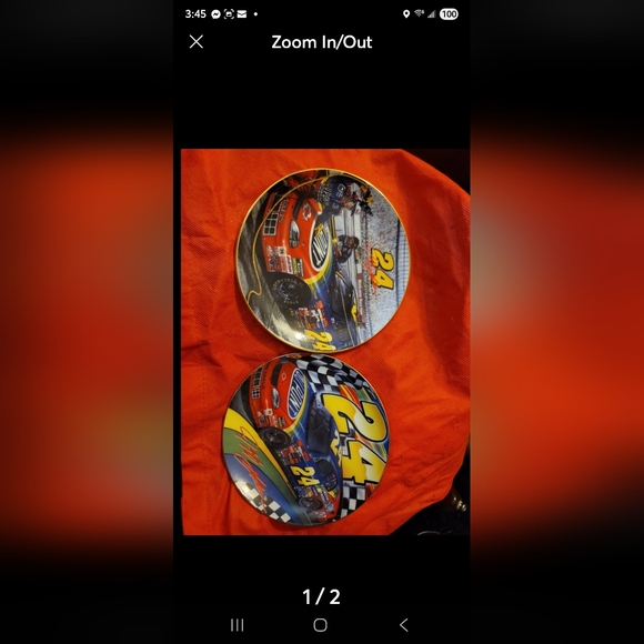 Hamilton Collection | Other | Nascar Racing Collectible Plates Jeff ...